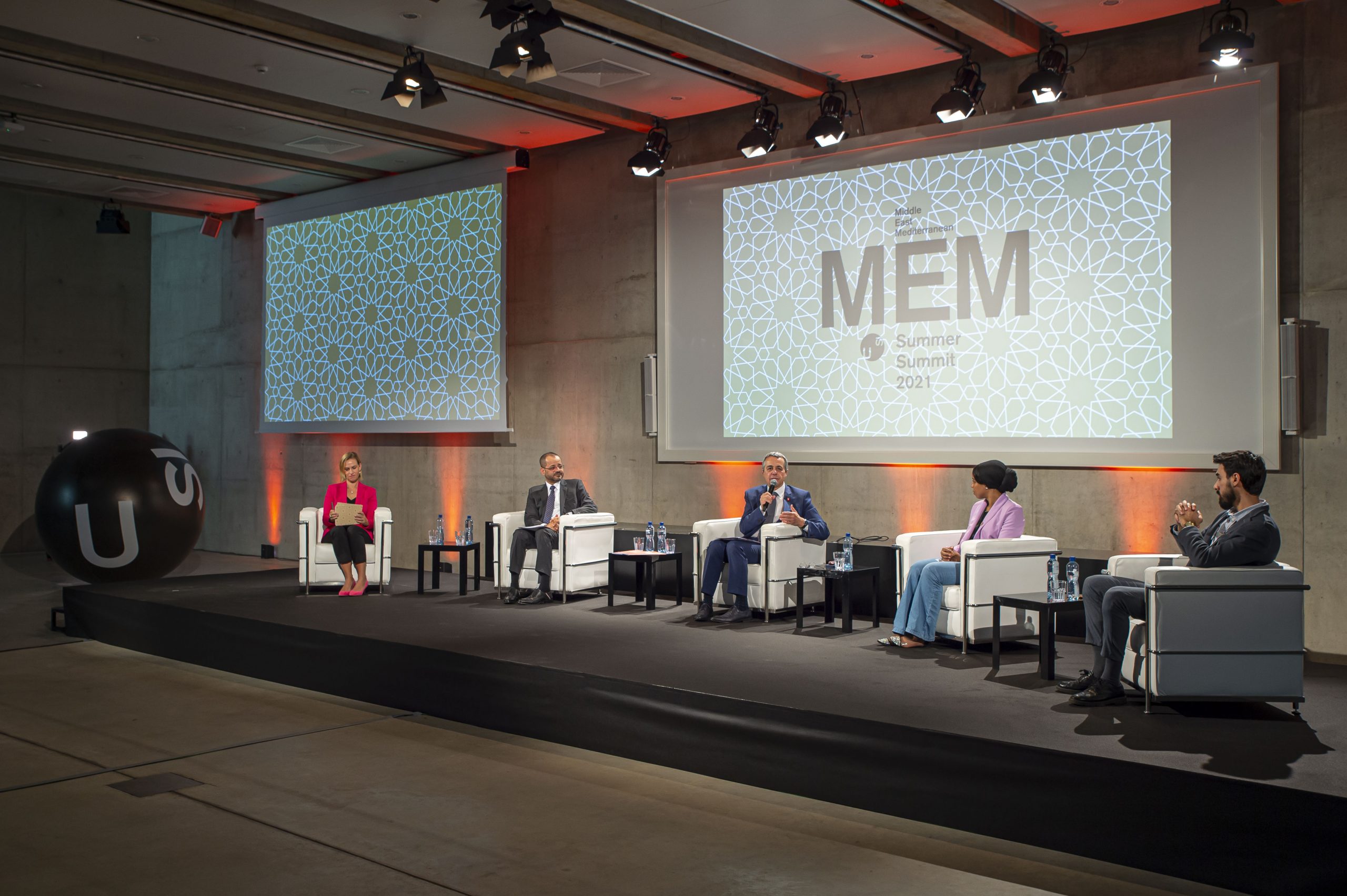Middle East Mediterranean MEM Summer Summit - Lugano