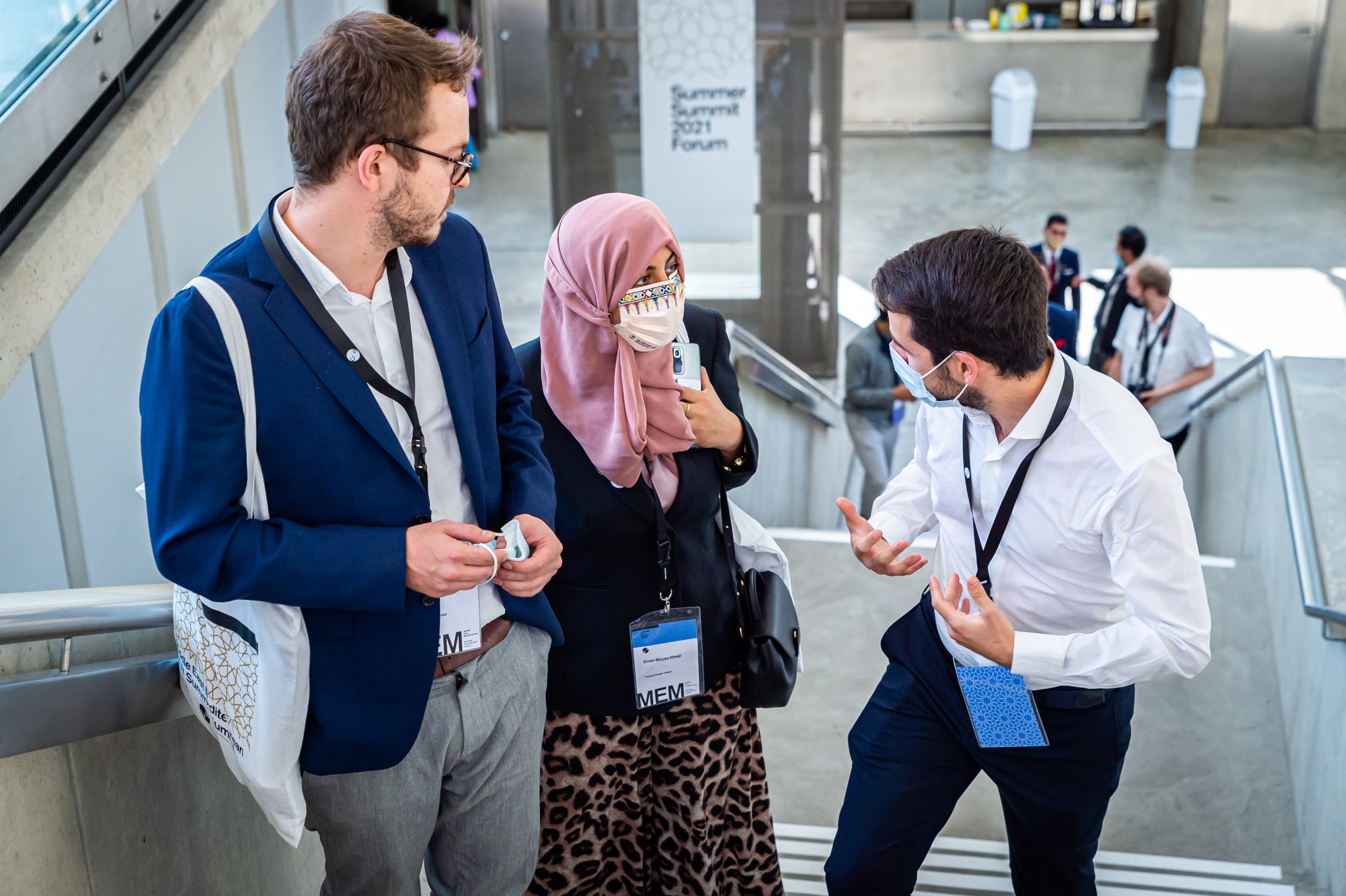 Contacts - Middle East Mediterranean MEM Summer Summit